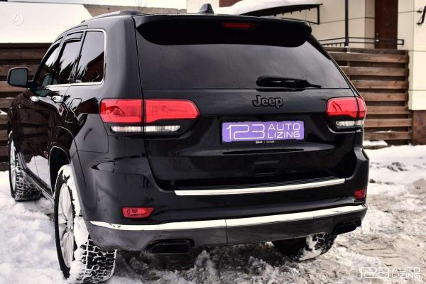 Black Jeep Grand Cherokee 2018 in Kretinga, with an engine capacity of 5.70 L and mileage of 172 thousand km for 23000 €, photo 7 on AUTOMOTO.COM.LV
