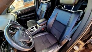 Melns Jeep Grand Cherokee 2018 Kretinga, ar dzinēja tilpumu 3.60 L un nobraukumu 93 tūkst. km par 17999 €, foto 13 vietnē AUTOMOTO.COM.LV