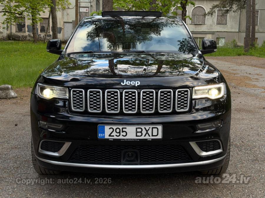 Melns Jeep Grand Cherokee 2018 Tallina, ar dzinēja tilpumu 3.00 L un nobraukumu 140 tūkst. km par 21900 €, foto 7 vietnē AUTOMOTO.COM.LV