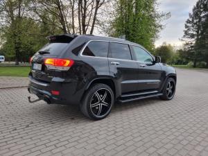 Melns Jeep Grand Cherokee 2018 Rīga, ar dzinēja tilpumu 3.00 L un nobraukumu 131 tūkst. km par 22700 €, foto 6 vietnē AUTOMOTO.COM.LV