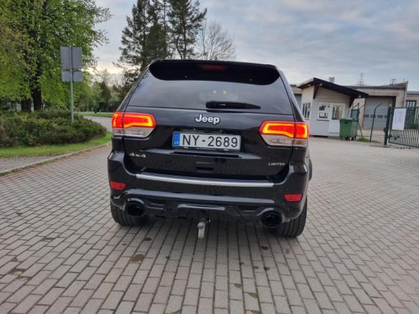 Melns Jeep Grand Cherokee 2018 Rīga, ar dzinēja tilpumu 3.00 L un nobraukumu 131 tūkst. km par 22700 €, foto 6 vietnē AUTOMOTO.COM.LV