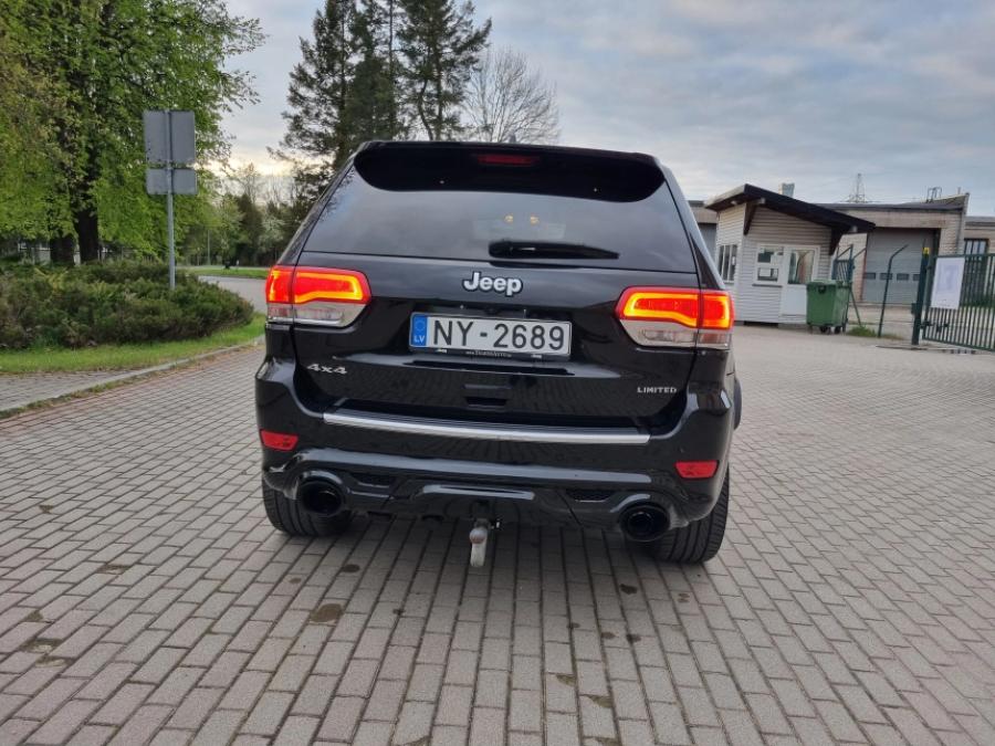 Melns Jeep Grand Cherokee 2018 Rīga, ar dzinēja tilpumu 3.00 L un nobraukumu 131 tūkst. km par 22700 €, foto 7 vietnē AUTOMOTO.COM.LV