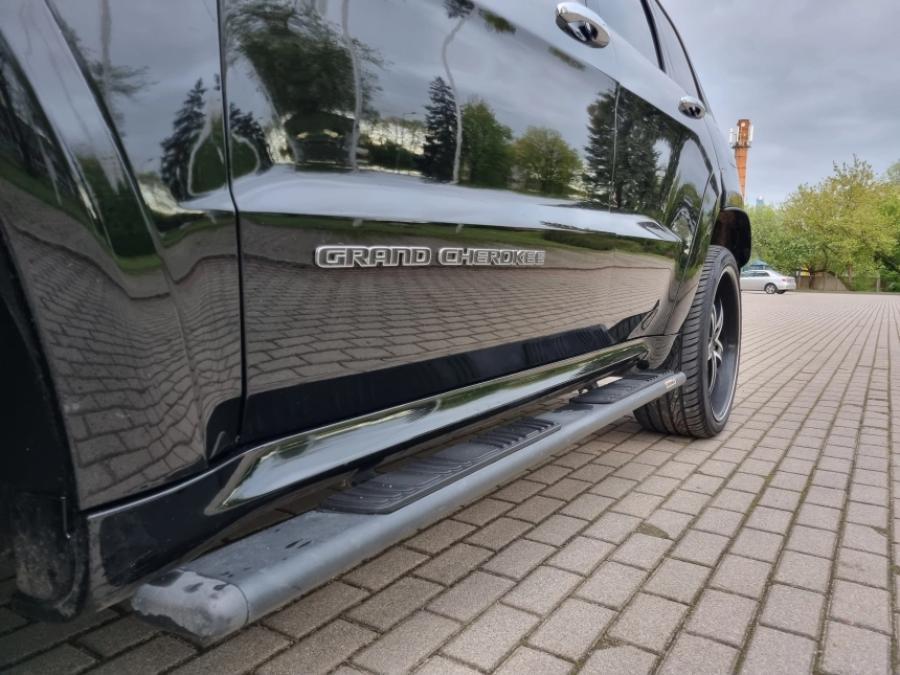 Melns Jeep Grand Cherokee 2018 Rīga, ar dzinēja tilpumu 3.00 L un nobraukumu 131 tūkst. km par 22700 €, foto 11 vietnē AUTOMOTO.COM.LV