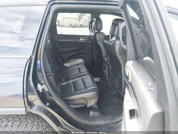 Melns Jeep Grand Cherokee 2018 Klaipėda, ar dzinēja tilpumu 3.60 L un nobraukumu 212 tūkst. km par 10400 €, foto 8 vietnē AUTOMOTO.COM.LV