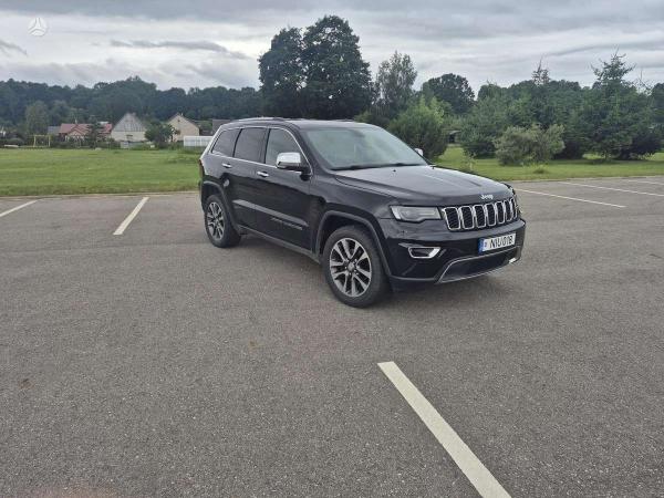 Melns Jeep Grand Cherokee 2018 Kauņa, ar dzinēja tilpumu 3.60 L un nobraukumu 177 tūkst. km par 20500 €, foto 2 vietnē AUTOMOTO.COM.LV