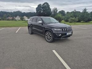 Melns Jeep Grand Cherokee 2018 Kauņa, ar dzinēja tilpumu 3.60 L un nobraukumu 177 tūkst. km par 20500 €, foto 3 vietnē AUTOMOTO.COM.LV