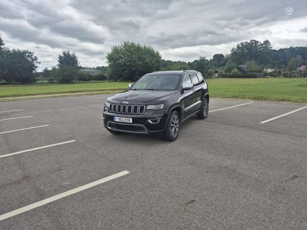 Melns Jeep Grand Cherokee 2018 Kauņa, ar dzinēja tilpumu 3.60 L un nobraukumu 177 tūkst. km par 20500 €, foto 6 vietnē AUTOMOTO.COM.LV