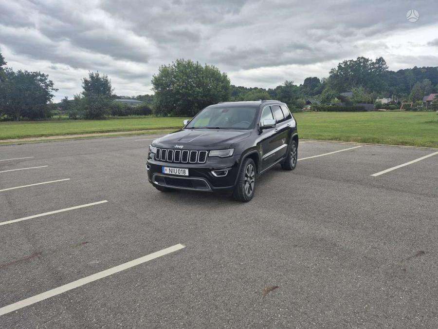 Melns Jeep Grand Cherokee 2018 Kauņa, ar dzinēja tilpumu 3.60 L un nobraukumu 177 tūkst. km par 20500 €, foto 7 vietnē AUTOMOTO.COM.LV