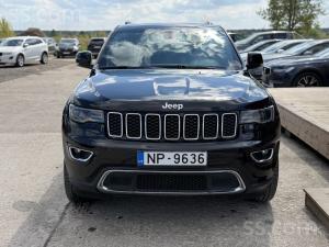 Melns Jeep Grand Cherokee 2018 Rīga, ar dzinēja tilpumu 3.00 L un nobraukumu 142 tūkst. km par 18750 €, foto 3 vietnē AUTOMOTO.COM.LV