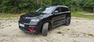 Melns Jeep Grand Cherokee 2018 Tallina, ar dzinēja tilpumu 5.70 L un nobraukumu 231 tūkst. km par 23000 €, foto  vietnē AUTOMOTO.COM.LV