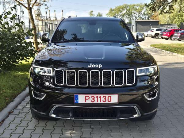 Melns Jeep Grand Cherokee 2018 Šauļi, ar dzinēja tilpumu 3.60 L un nobraukumu 233 tūkst. km par 14900 €, foto 4 vietnē AUTOMOTO.COM.LV