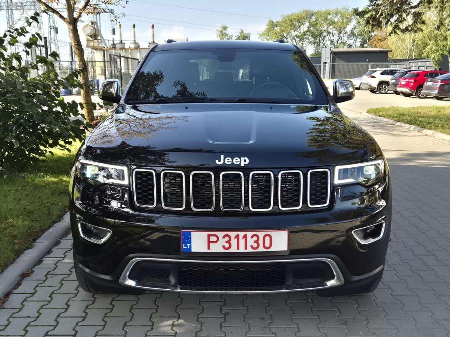 Melns Jeep Grand Cherokee 2018 Šauļi, ar dzinēja tilpumu 3.60 L un nobraukumu 233 tūkst. km par 14900 €, foto 4 vietnē AUTOMOTO.COM.LV
