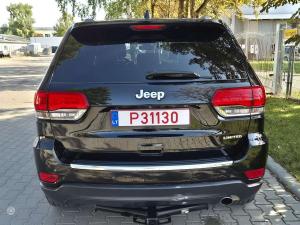Melns Jeep Grand Cherokee 2018 Šauļi, ar dzinēja tilpumu 3.60 L un nobraukumu 233 tūkst. km par 14900 €, foto 6 vietnē AUTOMOTO.COM.LV