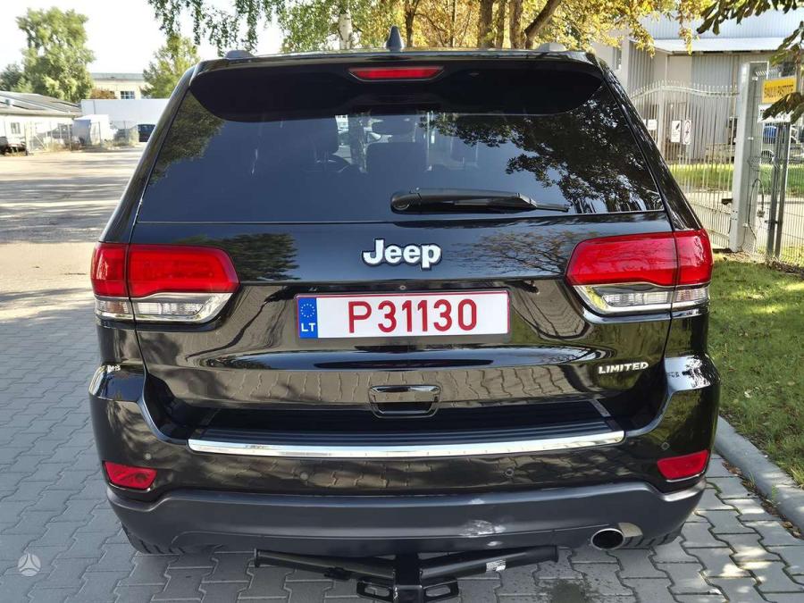 Melns Jeep Grand Cherokee 2018 Šauļi, ar dzinēja tilpumu 3.60 L un nobraukumu 233 tūkst. km par 14900 €, foto 6 vietnē AUTOMOTO.COM.LV