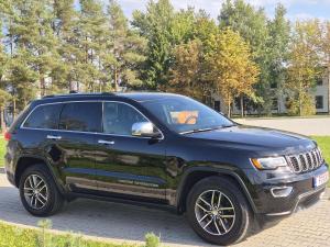 Melns Jeep Grand Cherokee 2018 Šauļi, ar dzinēja tilpumu 3.60 L un nobraukumu 233 tūkst. km par 14900 €, foto 12 vietnē AUTOMOTO.COM.LV