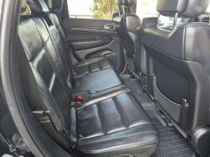 Melns Jeep Grand Cherokee 2018 Šauļi, ar dzinēja tilpumu 3.60 L un nobraukumu 233 tūkst. km par 14900 €, foto 18 vietnē AUTOMOTO.COM.LV