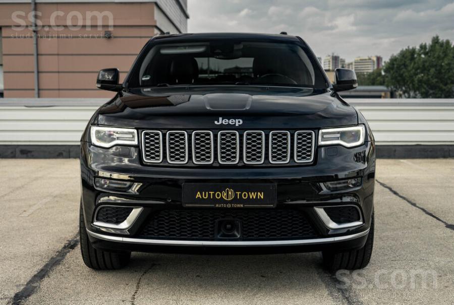 Melns Jeep Grand Cherokee 2018 Rīga, ar dzinēja tilpumu 3.00 L un nobraukumu 265 tūkst. km par 17550 €, foto 3 vietnē AUTOMOTO.COM.LV