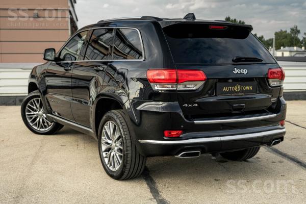 Melns Jeep Grand Cherokee 2018 Rīga, ar dzinēja tilpumu 3.00 L un nobraukumu 265 tūkst. km par 17550 €, foto 10 vietnē AUTOMOTO.COM.LV