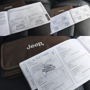Black Jeep Grand Cherokee 2018 in Riga, with an engine capacity of 3.00 L and mileage of 265 thousand km for 17550 €, photo 34 on AUTOMOTO.COM.LV