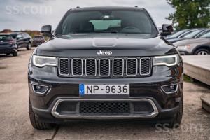 Melns Jeep Grand Cherokee 2018 Rīga, ar dzinēja tilpumu 3.00 L un nobraukumu 143 tūkst. km par 17490 €, foto 3 vietnē AUTOMOTO.COM.LV