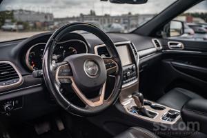 Melns Jeep Grand Cherokee 2018 Rīga, ar dzinēja tilpumu 3.00 L un nobraukumu 143 tūkst. km par 17490 €, foto 6 vietnē AUTOMOTO.COM.LV