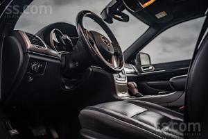 Melns Jeep Grand Cherokee 2018 Rīga, ar dzinēja tilpumu 3.00 L un nobraukumu 143 tūkst. km par 17490 €, foto 8 vietnē AUTOMOTO.COM.LV