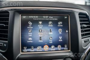 Melns Jeep Grand Cherokee 2018 Rīga, ar dzinēja tilpumu 3.00 L un nobraukumu 143 tūkst. km par 17490 €, foto 11 vietnē AUTOMOTO.COM.LV