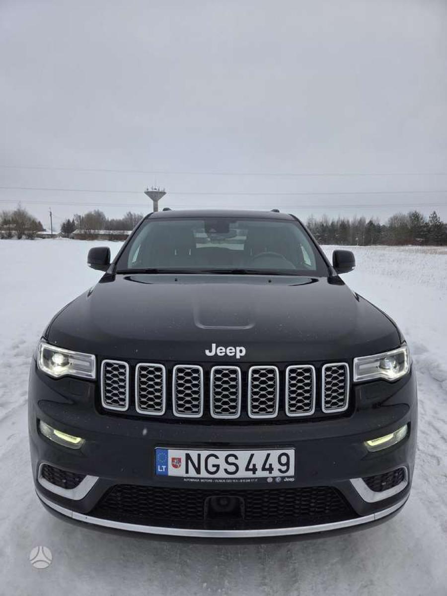 Melns Jeep Grand Cherokee 2019 Šalčininkai, ar dzinēja tilpumu 2.99 L un nobraukumu 146 tūkst. km par 20500 €, foto 3 vietnē AUTOMOTO.COM.LV
