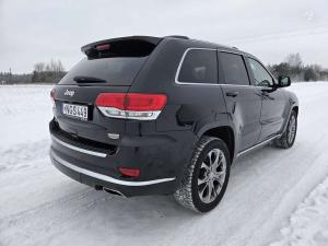 Melns Jeep Grand Cherokee 2019 Šalčininkai, ar dzinēja tilpumu 2.99 L un nobraukumu 146 tūkst. km par 20500 €, foto 6 vietnē AUTOMOTO.COM.LV
