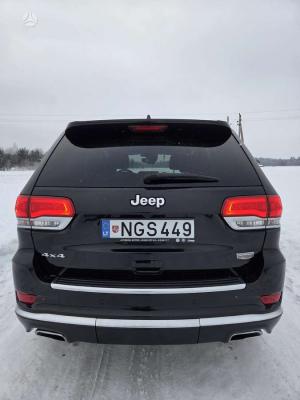 Melns Jeep Grand Cherokee 2019 Šalčininkai, ar dzinēja tilpumu 2.99 L un nobraukumu 146 tūkst. km par 20500 €, foto 7 vietnē AUTOMOTO.COM.LV
