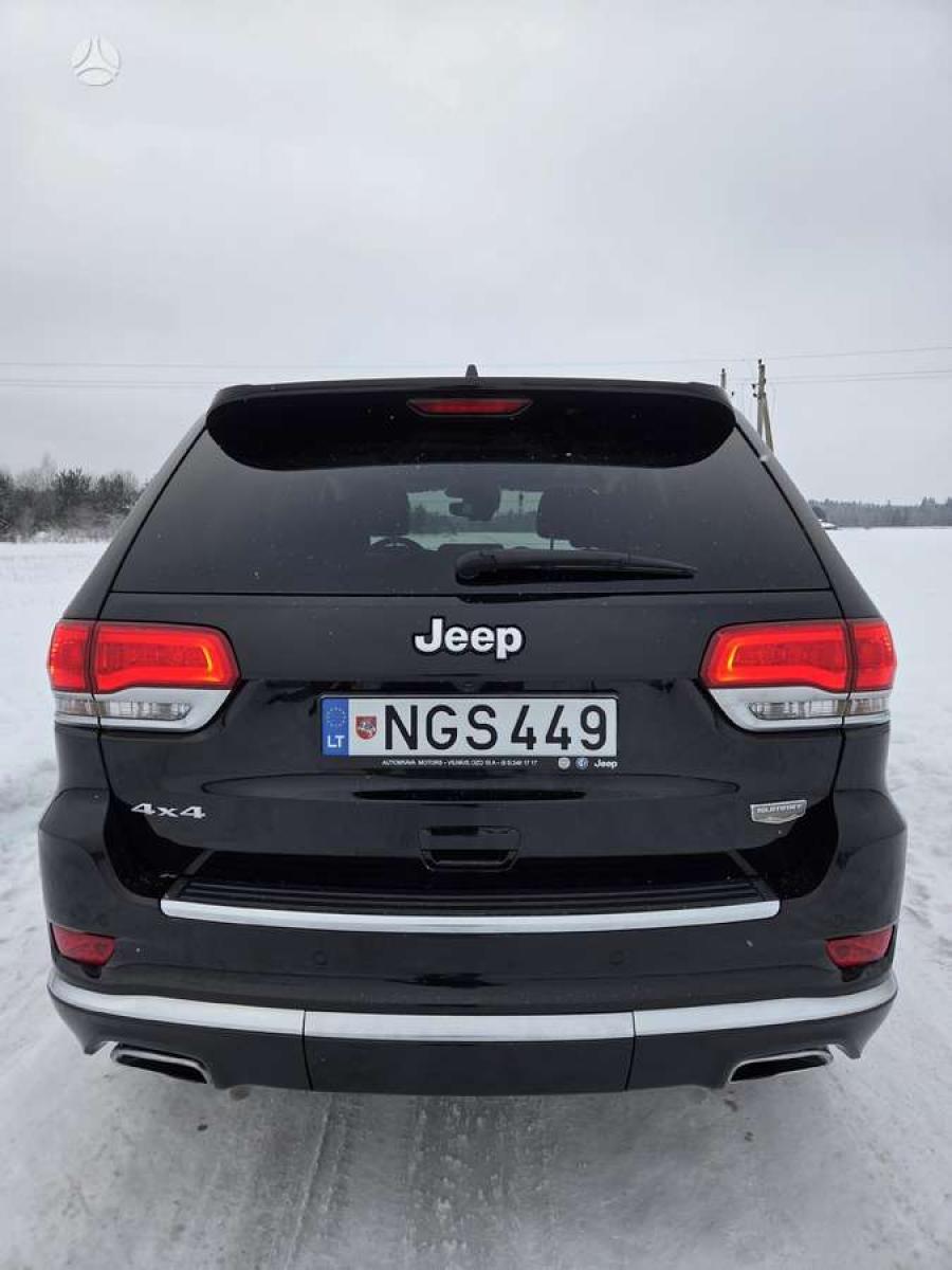 Melns Jeep Grand Cherokee 2019 Šalčininkai, ar dzinēja tilpumu 2.99 L un nobraukumu 146 tūkst. km par 20500 €, foto 7 vietnē AUTOMOTO.COM.LV