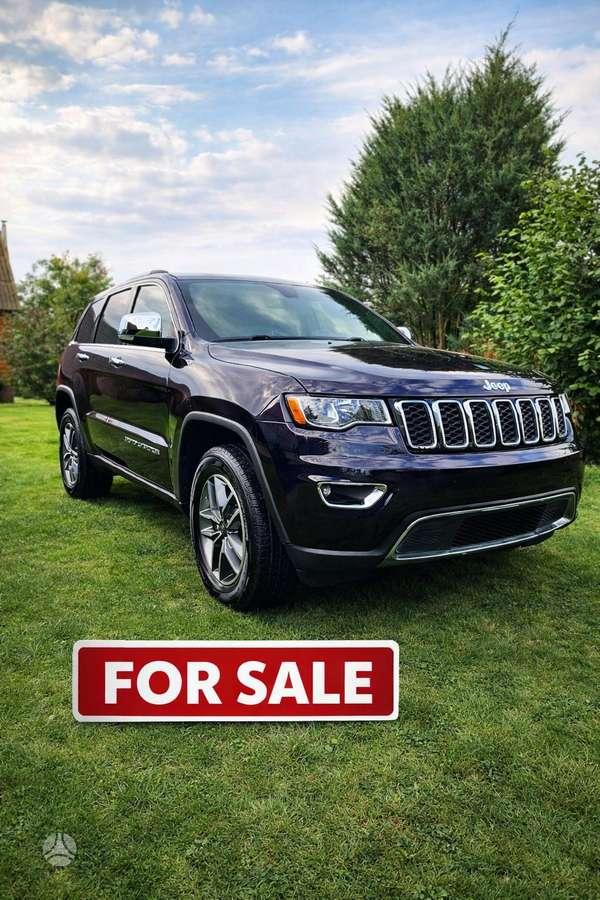 Black Jeep Grand Cherokee 2019 in Kalvarija, with an engine capacity of 3.60 L and mileage of 155 thousand km for 19500 €, photo 1 on AUTOMOTO.COM.LV