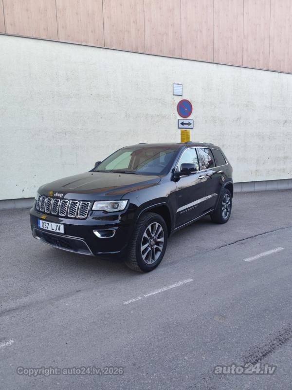 Melns Jeep Grand Cherokee 2019 Pērnava, ar dzinēja tilpumu 3.00 L un nobraukumu 187 tūkst. km par 21800 €, foto  vietnē AUTOMOTO.COM.LV