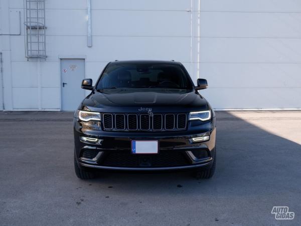 Melns Jeep Grand Cherokee 2019 Klaipėda, ar dzinēja tilpumu 3.60 L un nobraukumu 151 tūkst. km par 22200 €, foto 1 vietnē AUTOMOTO.COM.LV