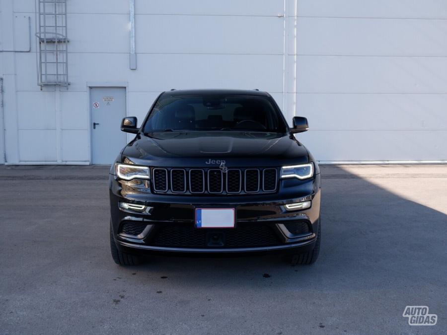 Melns Jeep Grand Cherokee 2019 Klaipėda, ar dzinēja tilpumu 3.60 L un nobraukumu 151 tūkst. km par 22200 €, foto 1 vietnē AUTOMOTO.COM.LV