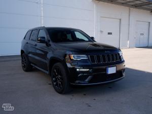 Melns Jeep Grand Cherokee 2019 Klaipėda, ar dzinēja tilpumu 3.60 L un nobraukumu 151 tūkst. km par 22200 €, foto 3 vietnē AUTOMOTO.COM.LV