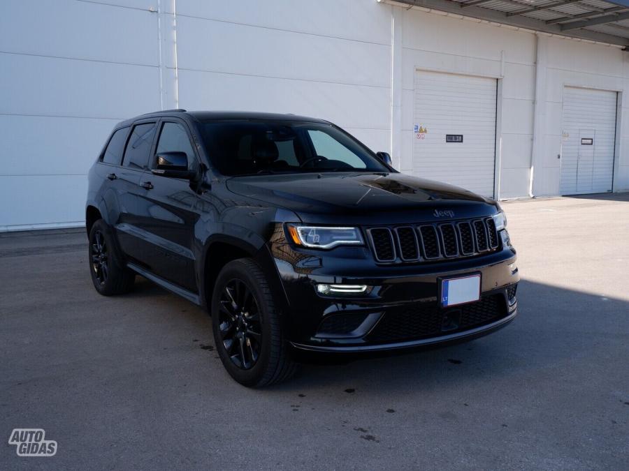 Melns Jeep Grand Cherokee 2019 Klaipėda, ar dzinēja tilpumu 3.60 L un nobraukumu 151 tūkst. km par 22200 €, foto 3 vietnē AUTOMOTO.COM.LV