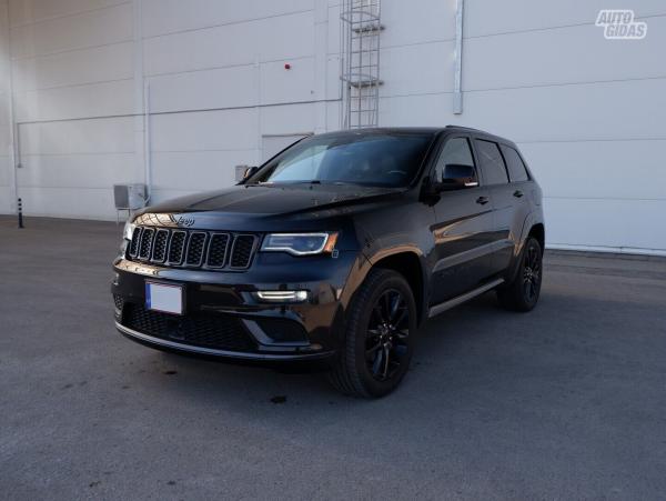 Melns Jeep Grand Cherokee 2019 Klaipėda, ar dzinēja tilpumu 3.60 L un nobraukumu 151 tūkst. km par 22200 €, foto 3 vietnē AUTOMOTO.COM.LV