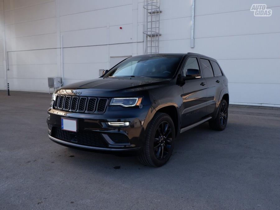 Melns Jeep Grand Cherokee 2019 Klaipėda, ar dzinēja tilpumu 3.60 L un nobraukumu 151 tūkst. km par 22200 €, foto 4 vietnē AUTOMOTO.COM.LV