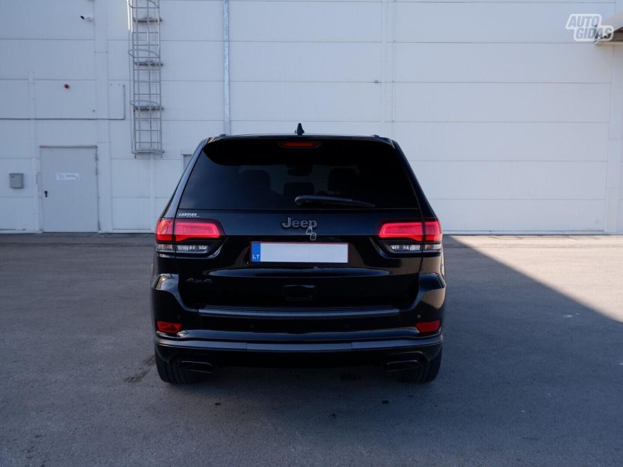 Melns Jeep Grand Cherokee 2019 Klaipėda, ar dzinēja tilpumu 3.60 L un nobraukumu 151 tūkst. km par 22200 €, foto 5 vietnē AUTOMOTO.COM.LV