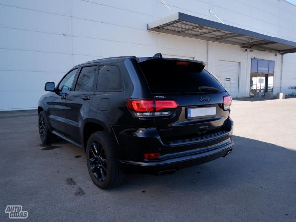 Melns Jeep Grand Cherokee 2019 Klaipėda, ar dzinēja tilpumu 3.60 L un nobraukumu 151 tūkst. km par 22200 €, foto 5 vietnē AUTOMOTO.COM.LV
