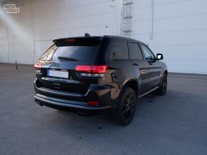 Melns Jeep Grand Cherokee 2019 Klaipėda, ar dzinēja tilpumu 3.60 L un nobraukumu 151 tūkst. km par 22200 €, foto 7 vietnē AUTOMOTO.COM.LV