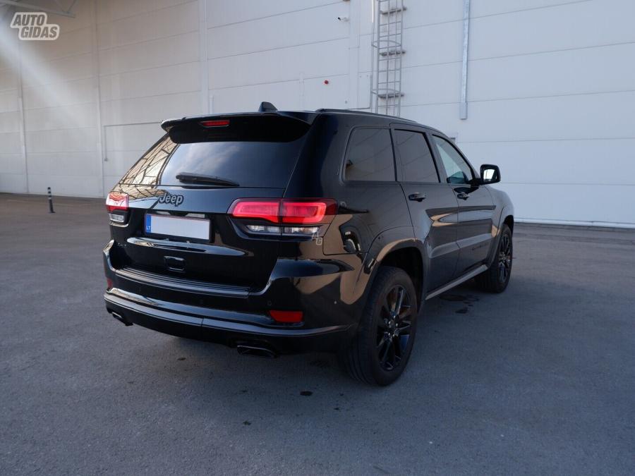 Melns Jeep Grand Cherokee 2019 Klaipėda, ar dzinēja tilpumu 3.60 L un nobraukumu 151 tūkst. km par 22200 €, foto 7 vietnē AUTOMOTO.COM.LV