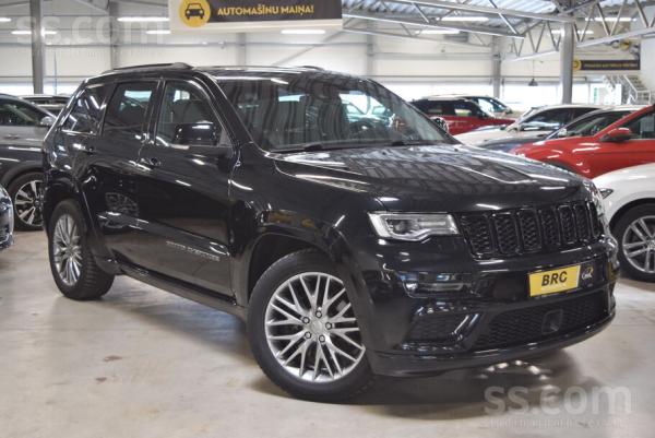 Melns Jeep Grand Cherokee 2019 Rīga, ar dzinēja tilpumu 3.00 L un nobraukumu 138 tūkst. km par 22000 €, foto 1 vietnē AUTOMOTO.COM.LV