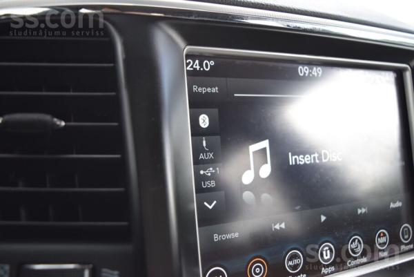 Melns Jeep Grand Cherokee 2019 Rīga, ar dzinēja tilpumu 3.00 L un nobraukumu 138 tūkst. km par 22000 €, foto 6 vietnē AUTOMOTO.COM.LV