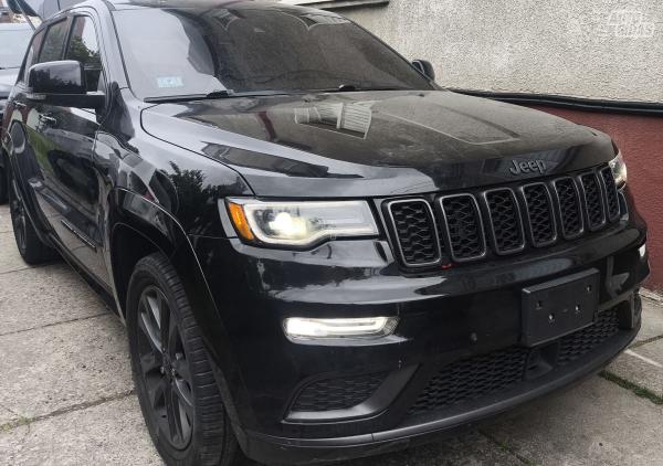 Melns Jeep Grand Cherokee 2019 Kauņa, ar dzinēja tilpumu 3.60 L un nobraukumu 256 tūkst. km par 11500 €, foto 1 vietnē AUTOMOTO.COM.LV
