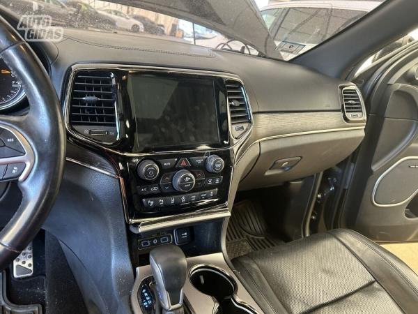 Melns Jeep Grand Cherokee 2019 Kauņa, ar dzinēja tilpumu 3.60 L un nobraukumu 256 tūkst. km par 11500 €, foto 7 vietnē AUTOMOTO.COM.LV