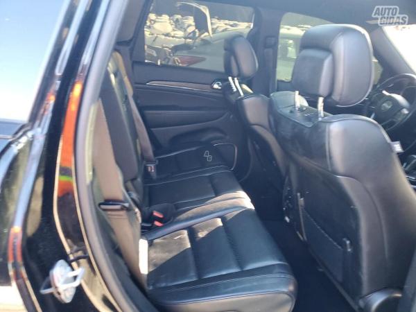 Melns Jeep Grand Cherokee 2019 Kauņa, ar dzinēja tilpumu 3.60 L un nobraukumu 256 tūkst. km par 11500 €, foto 9 vietnē AUTOMOTO.COM.LV