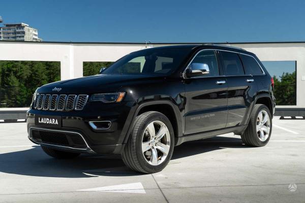 Black Jeep Grand Cherokee 2019 in Vilnius, with an engine capacity of 3.60 L and mileage of 201 thousand km for 16950 €, photo 2 on AUTOMOTO.COM.LV