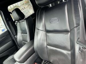 Melns Jeep Grand Cherokee 2019 Klaipėda, ar dzinēja tilpumu 5.65 L un nobraukumu 152 tūkst. km par 14400 €, foto 24 vietnē AUTOMOTO.COM.LV